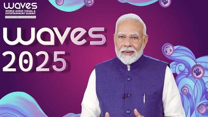 Prime Minister Shri Narendra Modi inaugurates WAVES 2025 WAVES ...