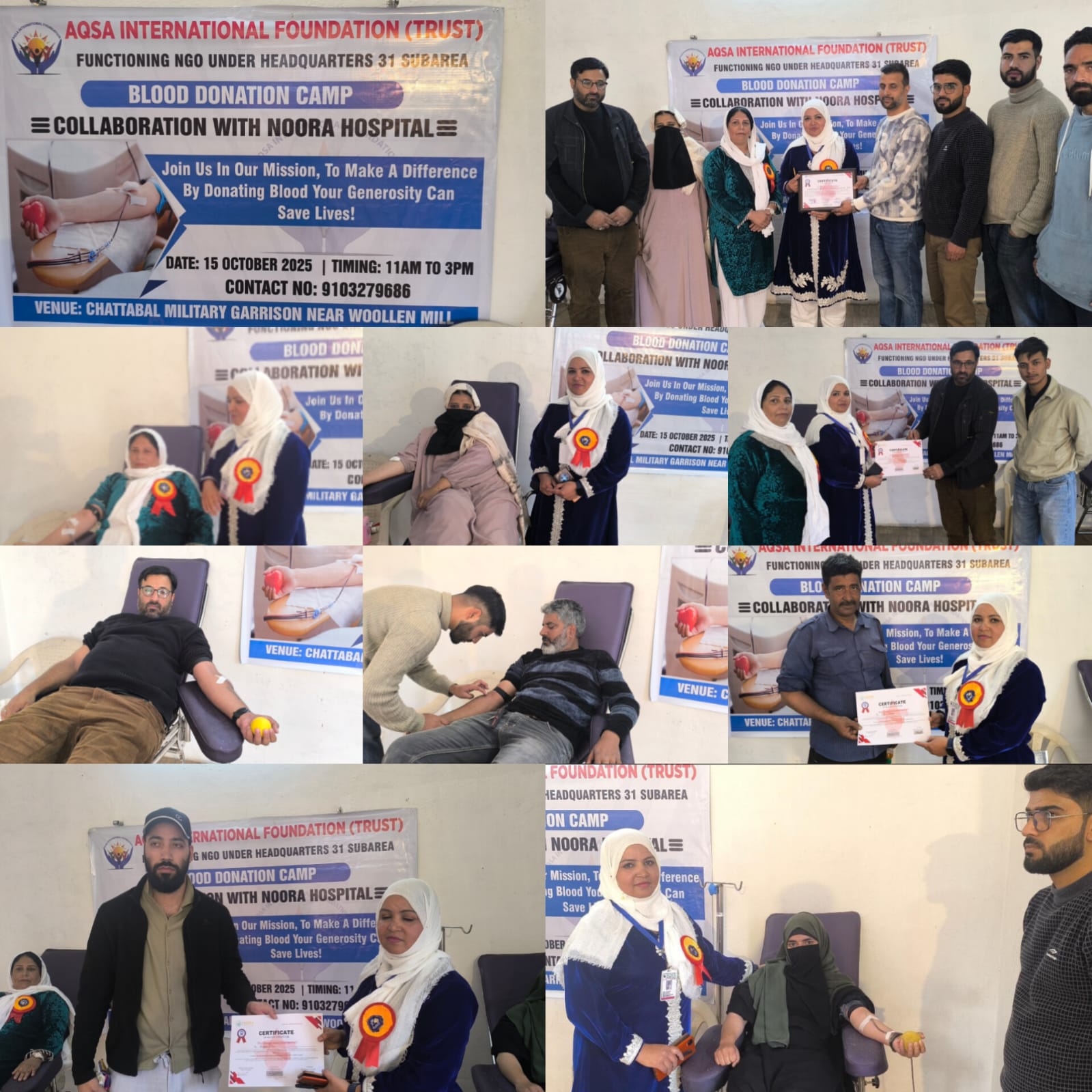 Aqsa International Foundation Organises Blood Donation Camp in ...